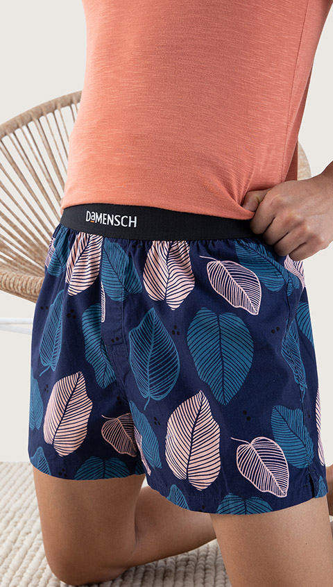 Mens Inner Boxer Online | Inner Boxer Rio Blue - DaMENSCH